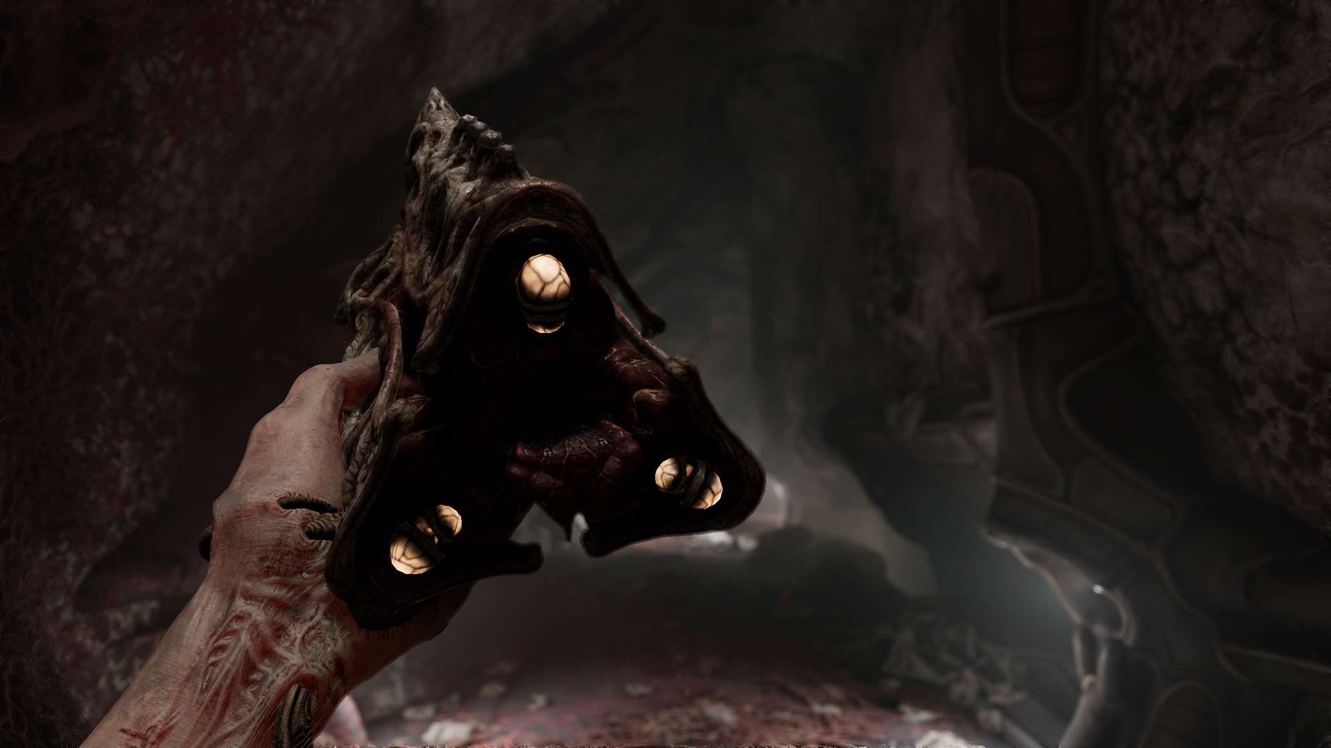 Scorn, A Grotesque Alien Horror Game, Is Coming To Xbox Series X - Game ...