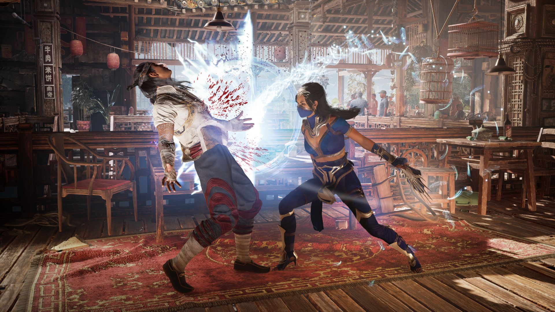 Mortal Kombat 1 Review - Gory Glory - Game Informer