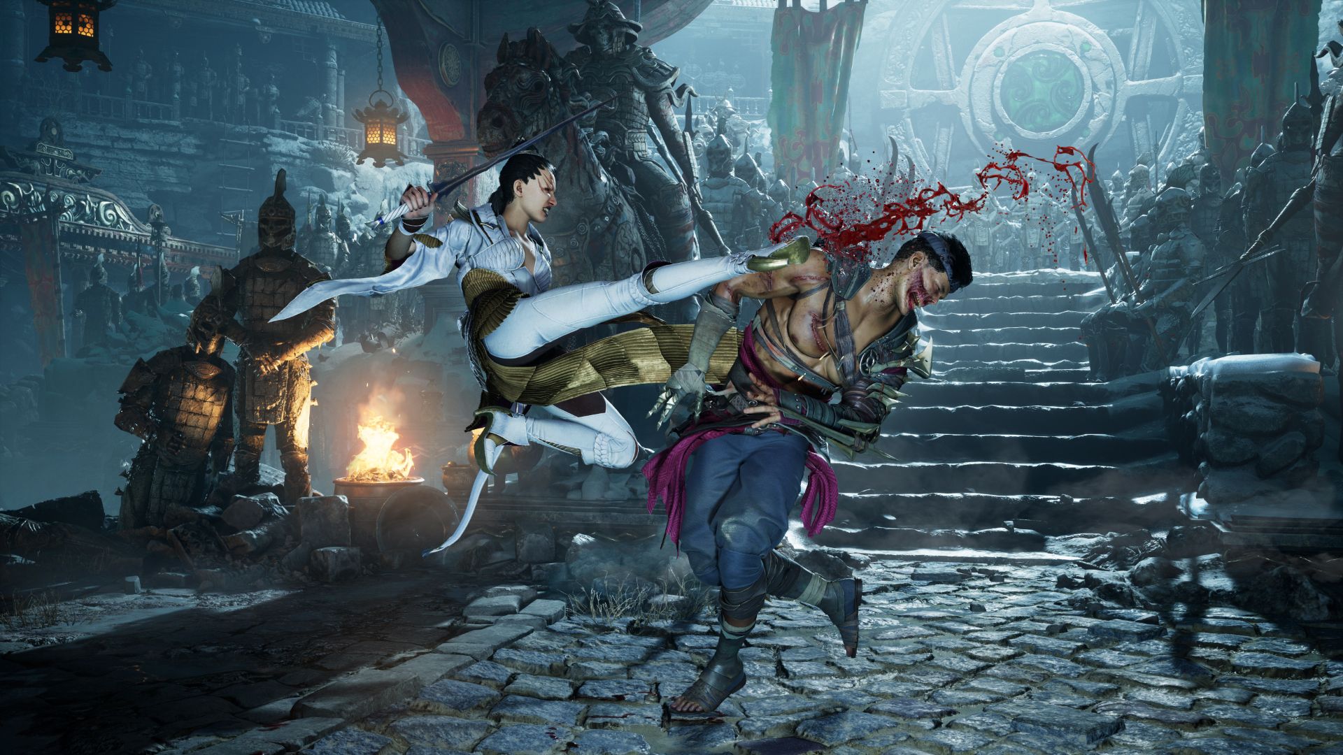 Mortal Kombat 1 Review - Gory Glory - Game Informer