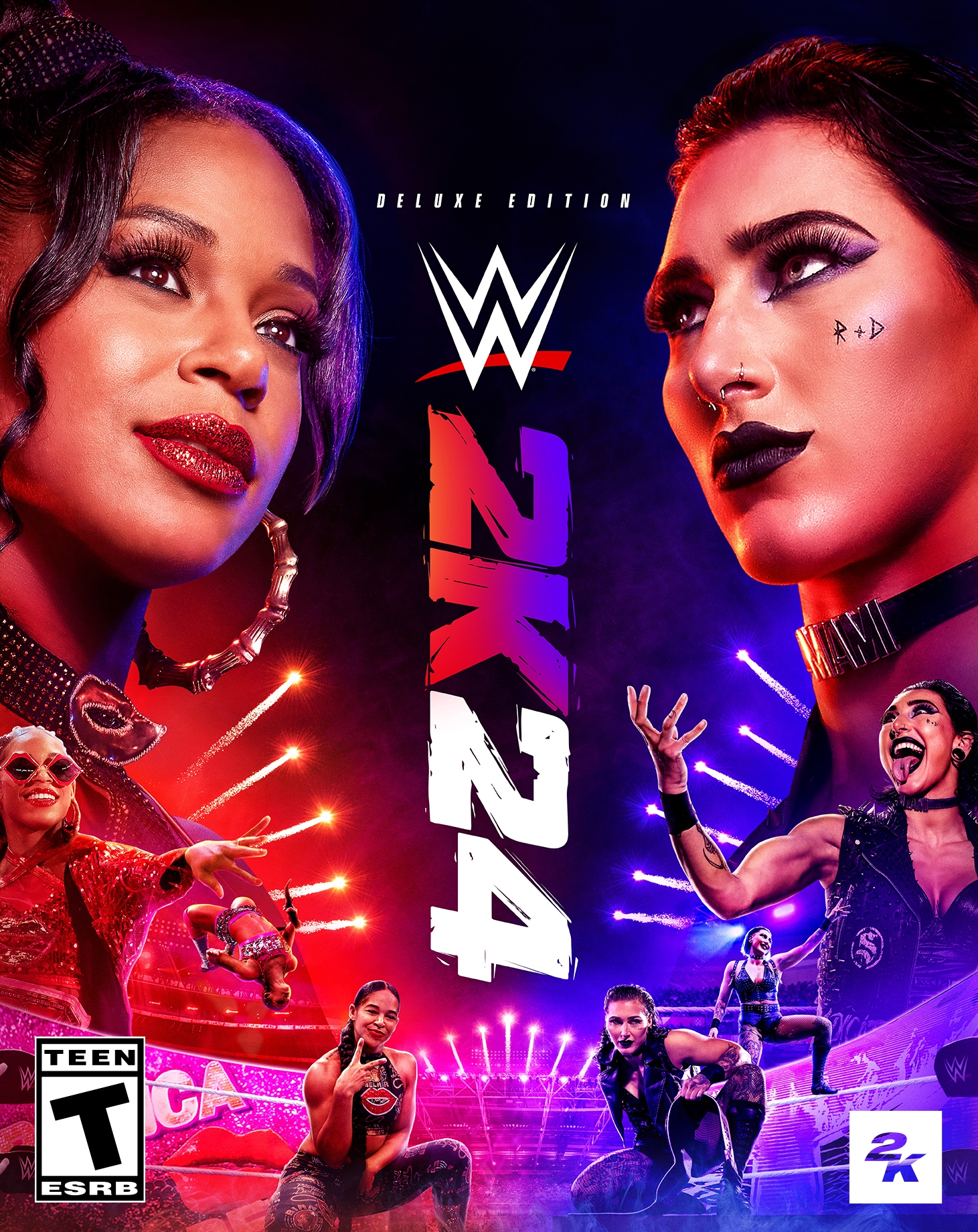 WWE 2K24 Celebrates 40 Years Of Wrestlemania - Game Informer