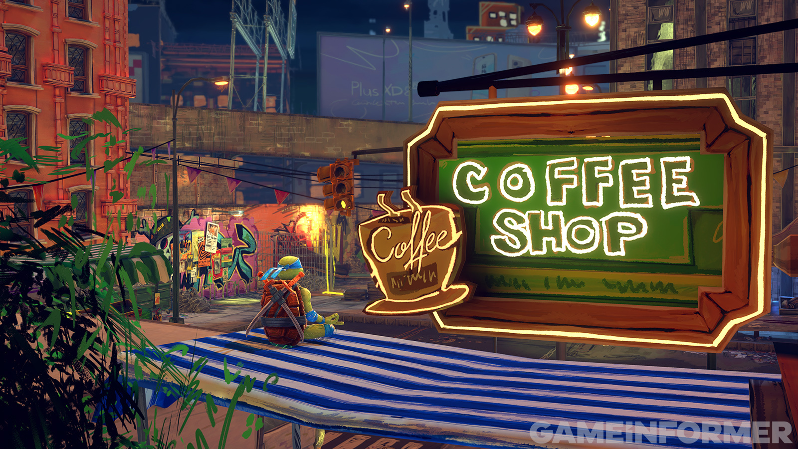 Exclusive First Details And Screenshots Of Teenage Mutant Ninja Turtles ...