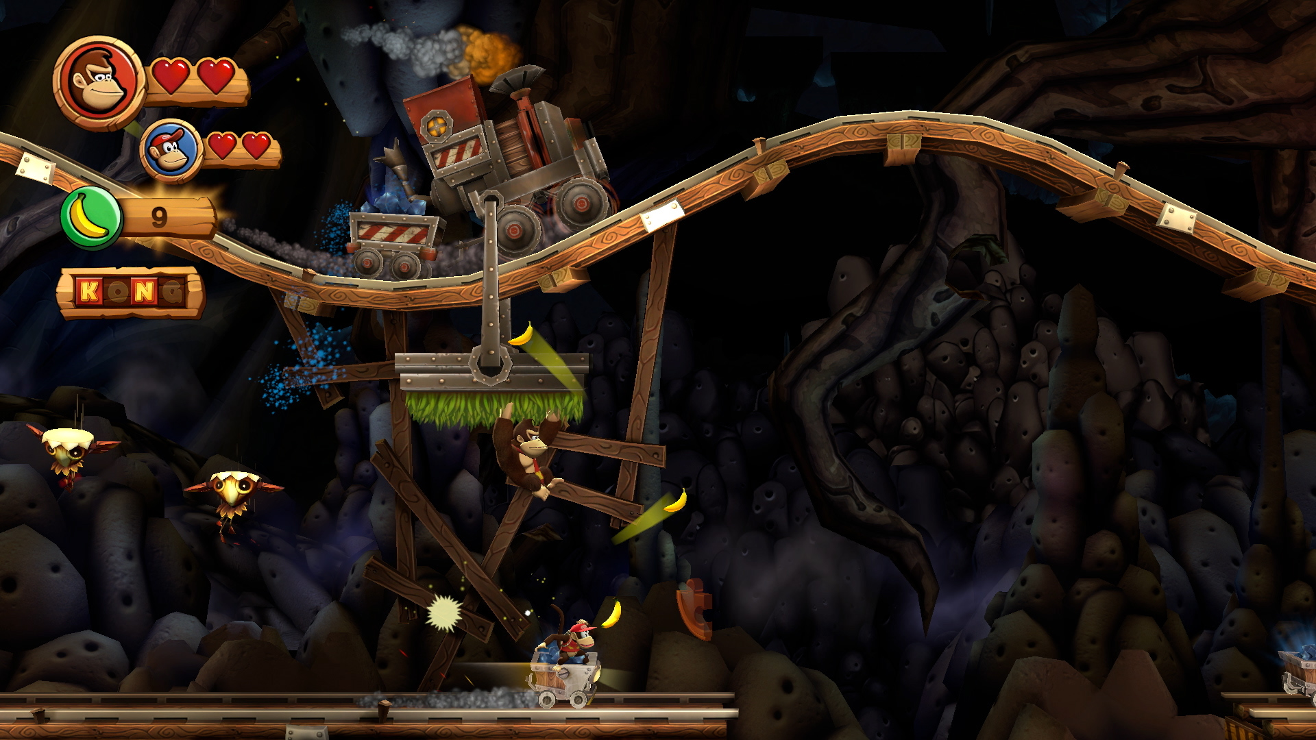 Donkey Kong Country Returns HD Review - Decent Port, Fantastic Game ...