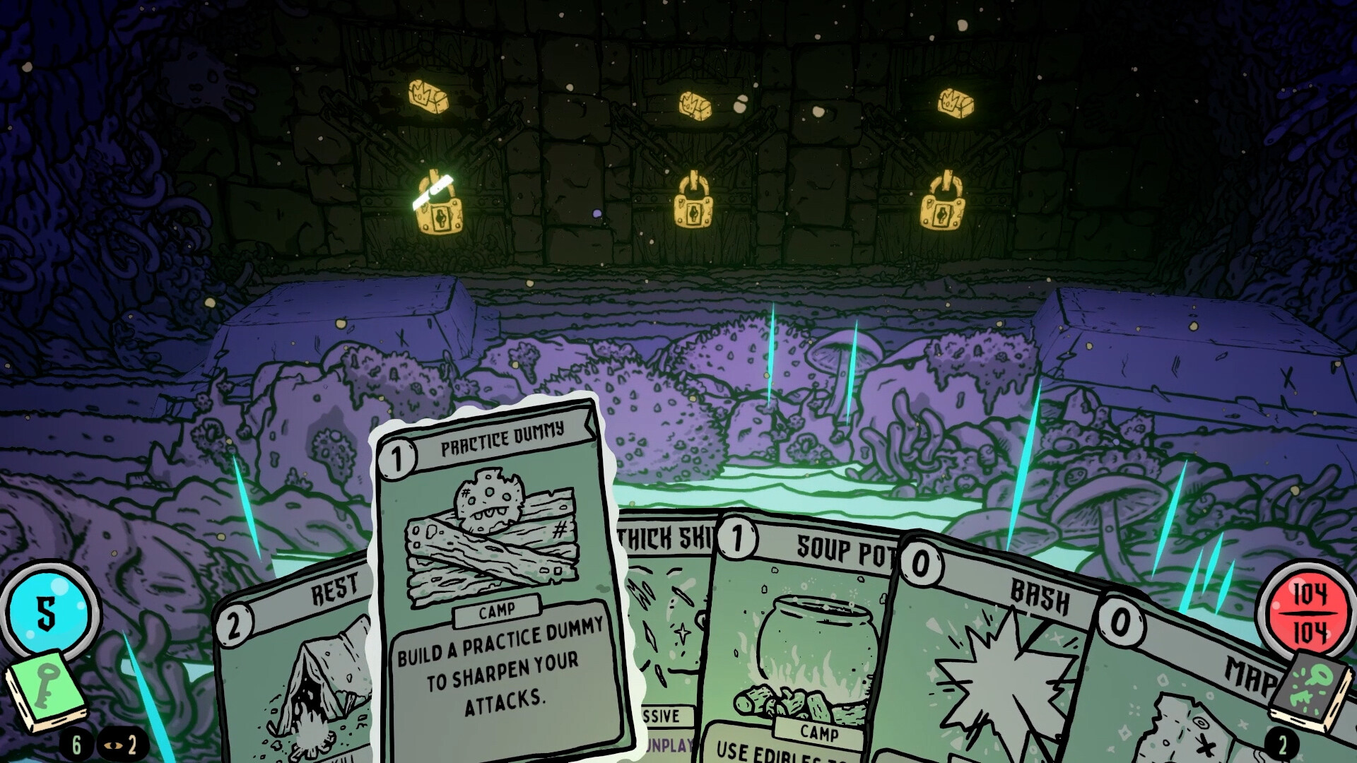 Devolver Digital Announces Shroom And Gloom, A First-Person 'Double-Deckbuilder' Roguelike With ...