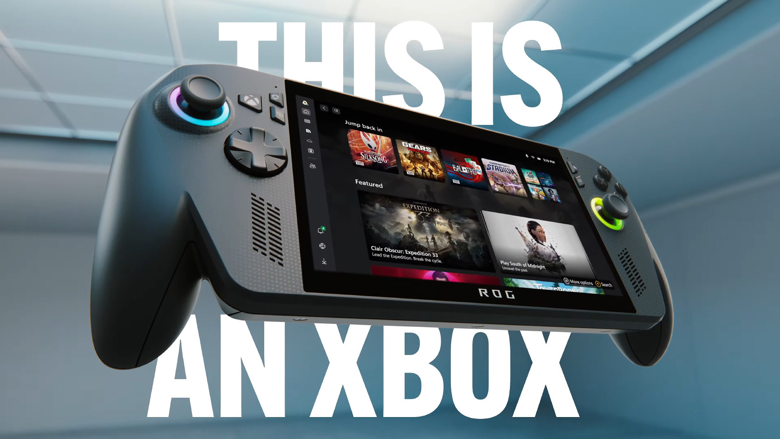 Microsoft Partners With ASUS For Dedicated Handheld Xbox Device - Game ...