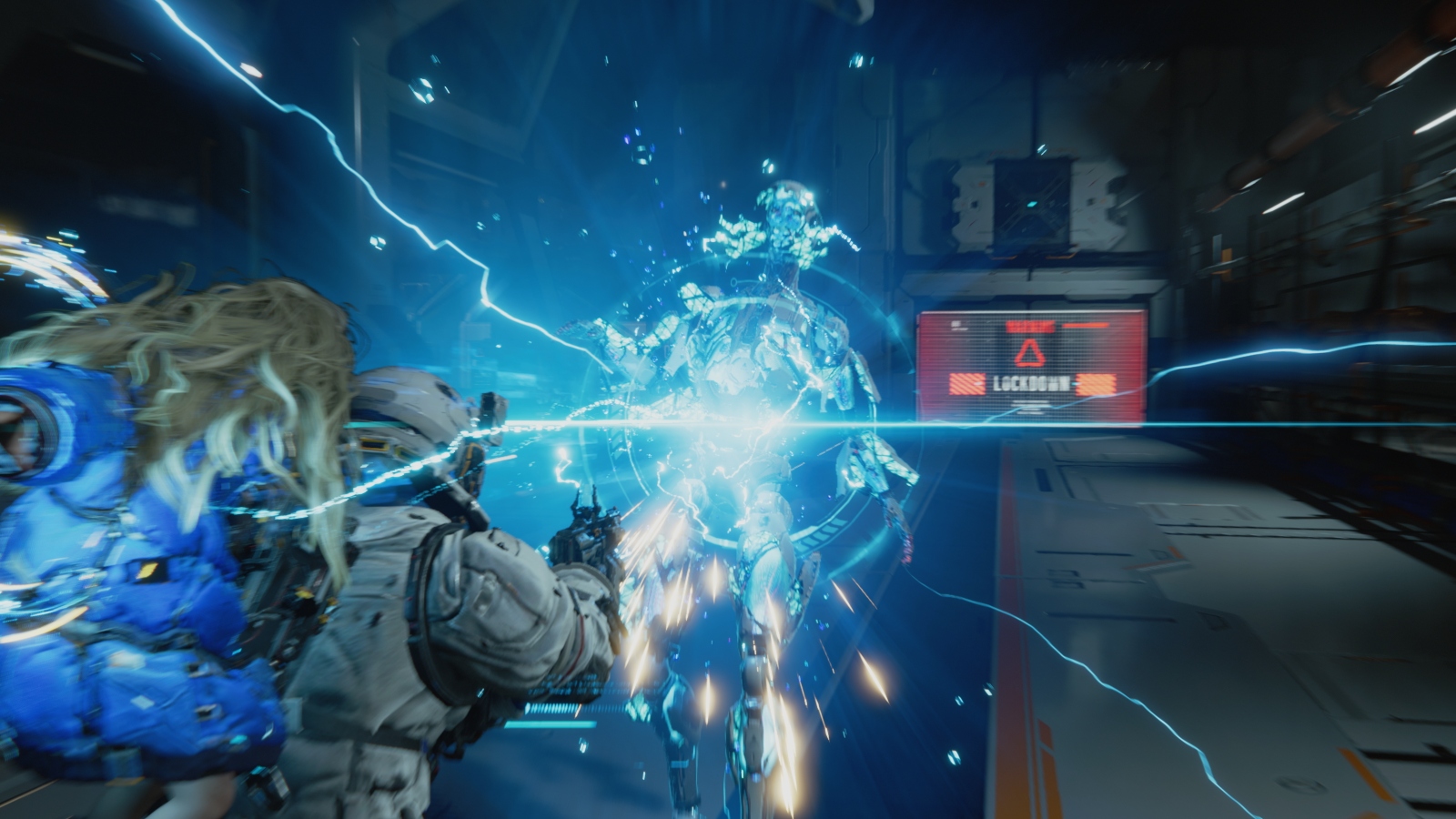 Pragmata Preview - Hands-On With Capcom's Mysterious Sci-Fi Adventure - Game Informer