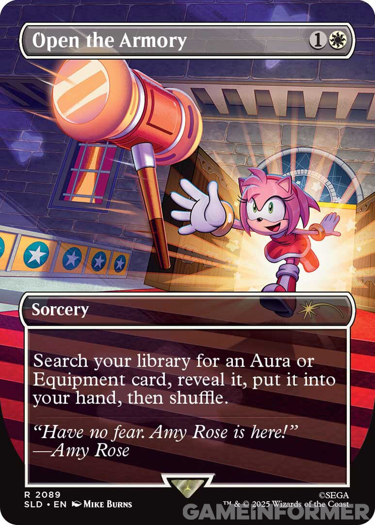 Magic: The Gathering Secret Lair Announces Sonic The Hedgehog ...