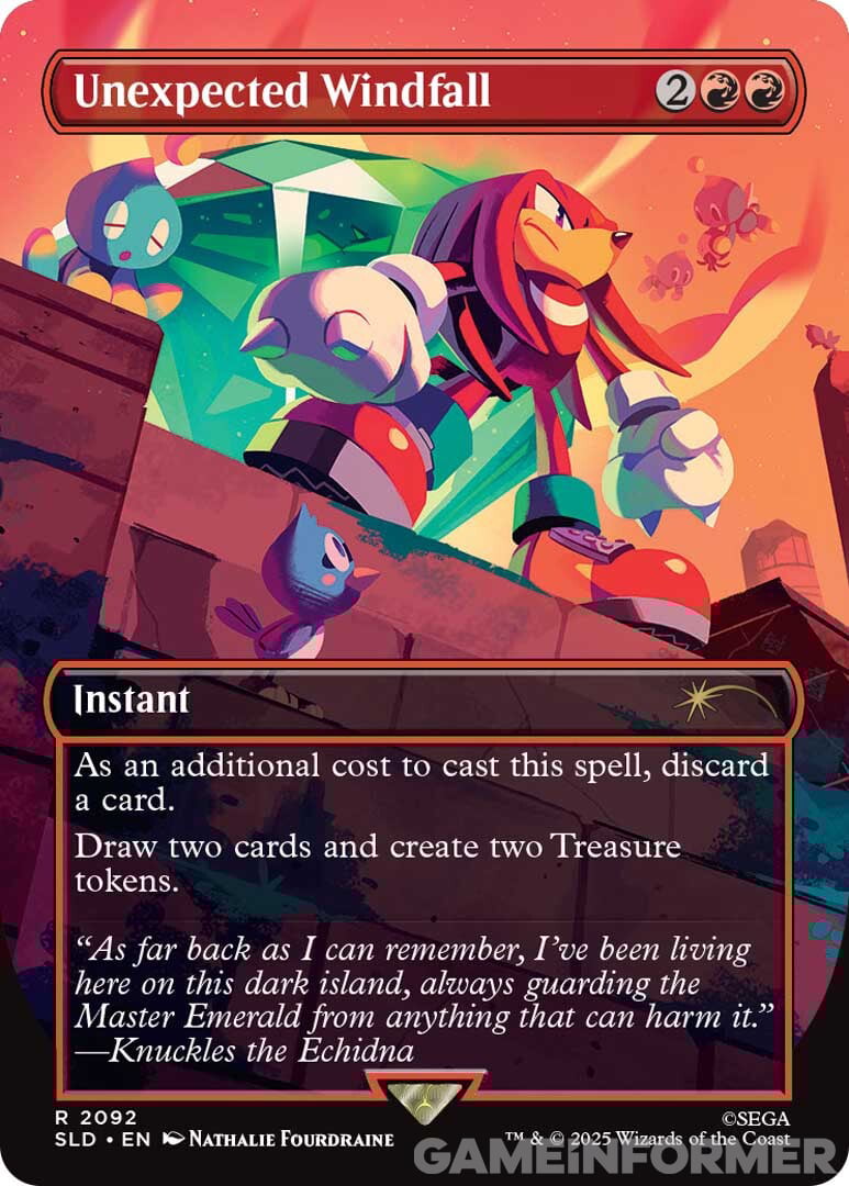 Magic: The Gathering Secret Lair Announces Sonic The Hedgehog ...