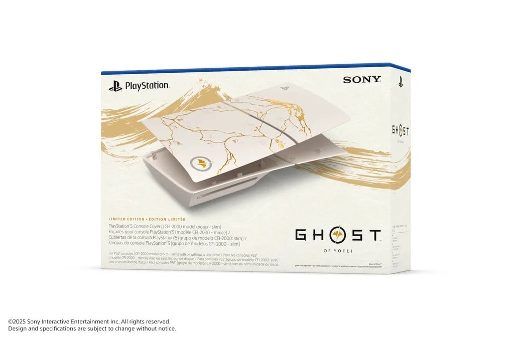 Sucker Punch Announces Ghost of Yōtei PlayStation 5 Bundles, Controllers, And Console Covers ...