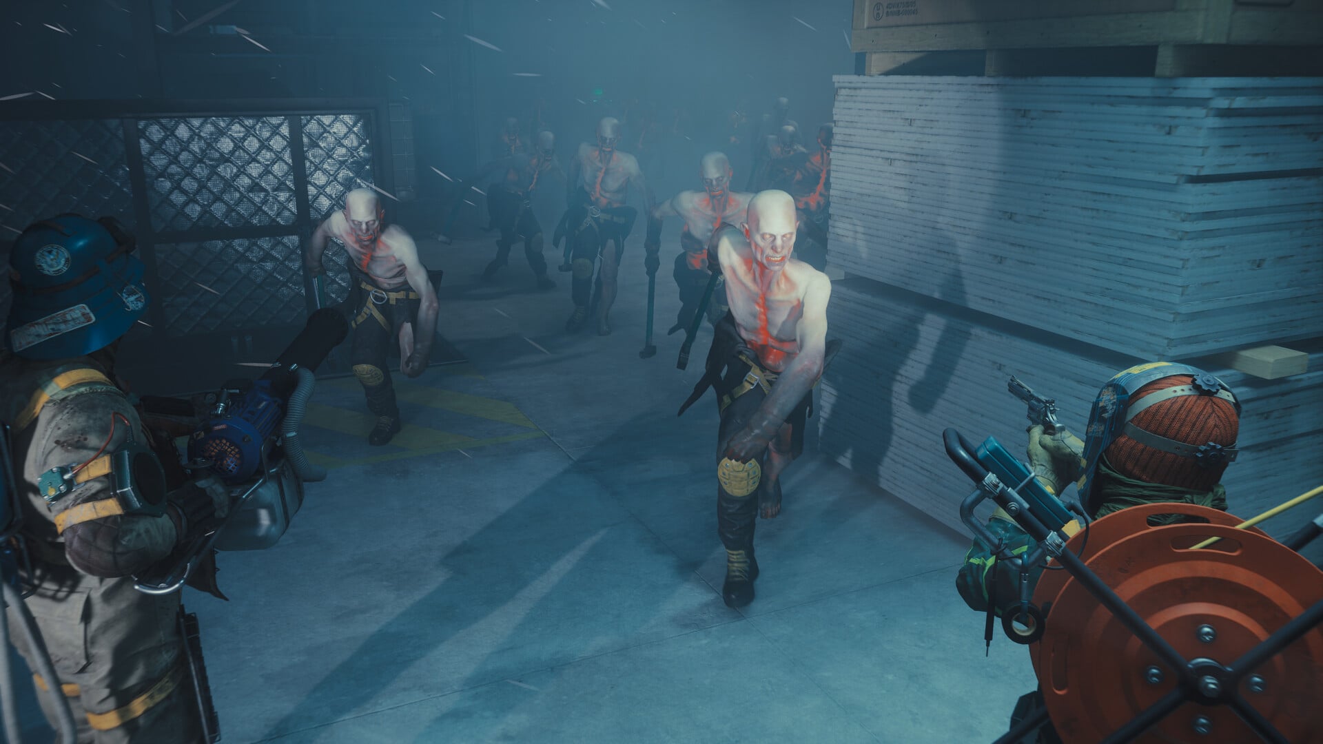 FBC: Firebreak Review - Held Back By Red Tape - Game Informer