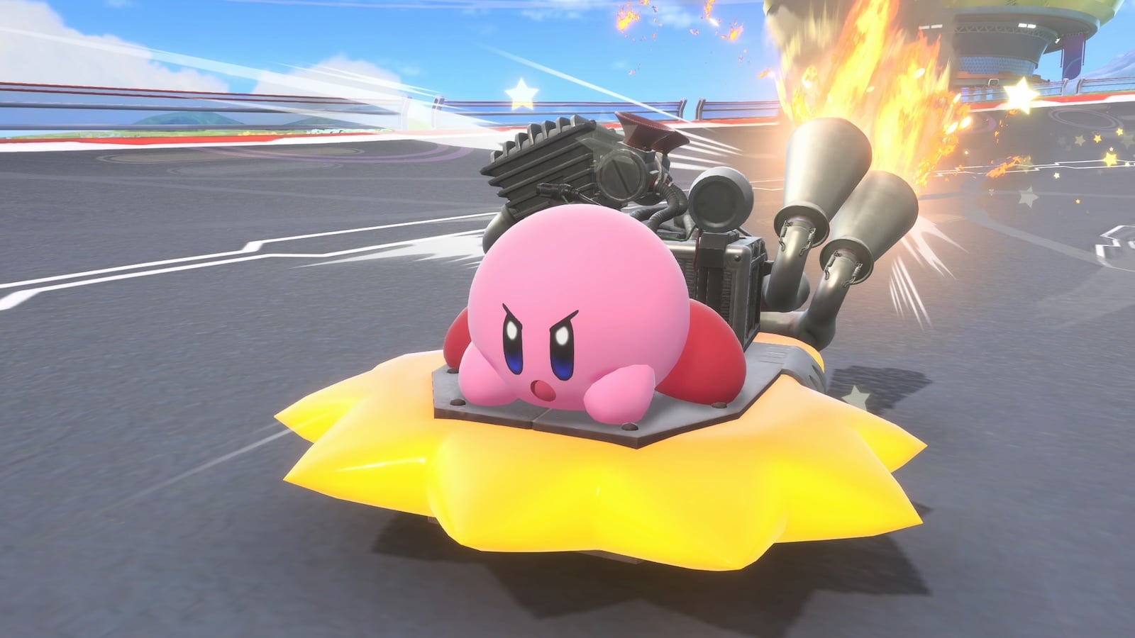 Nintendo Details Kirby Air Riders And Its November Release Date - Game Informer