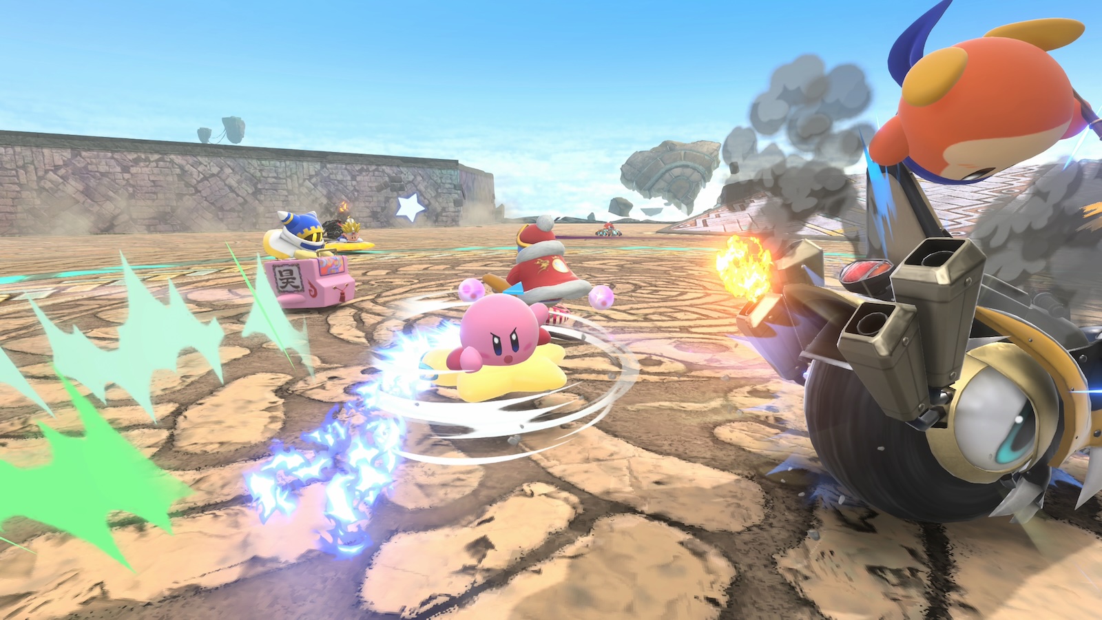 Nintendo Details Kirby Air Riders And Its November Release Date - Game Informer