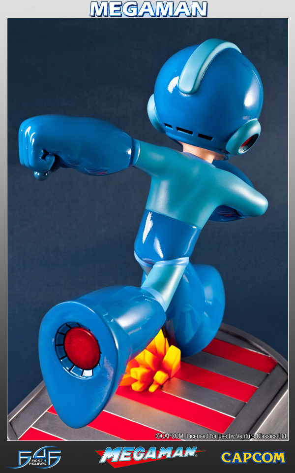First 4 Figures Introduces Two New Mega Man Statues - Game Informer