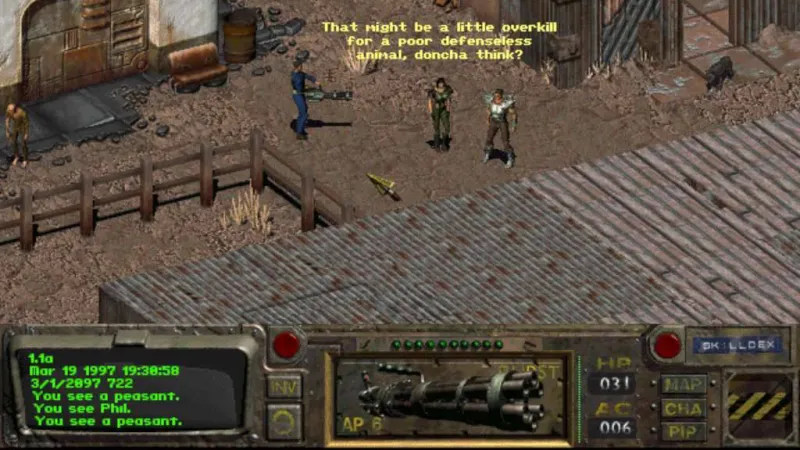 The Evolution Of Fallout - Game Informer