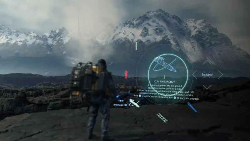Death Stranding Review - Death Stranding Review – The Wanderer - Game ...