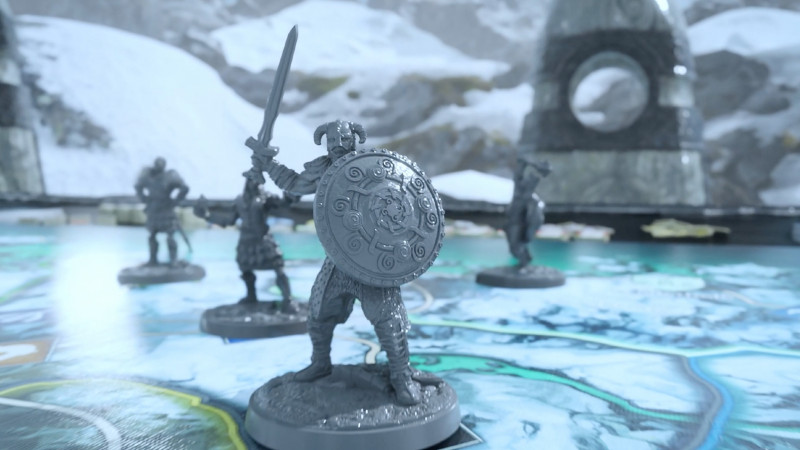 The Elder Scrolls V Skyrim The Adventure Board Game Announced 