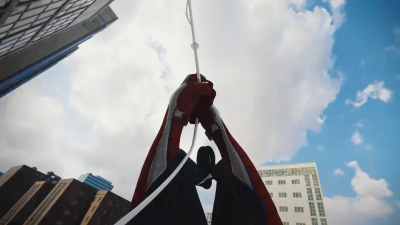 Marvel’s Spider-Man Player Creates Unique Way To See The Game From ...