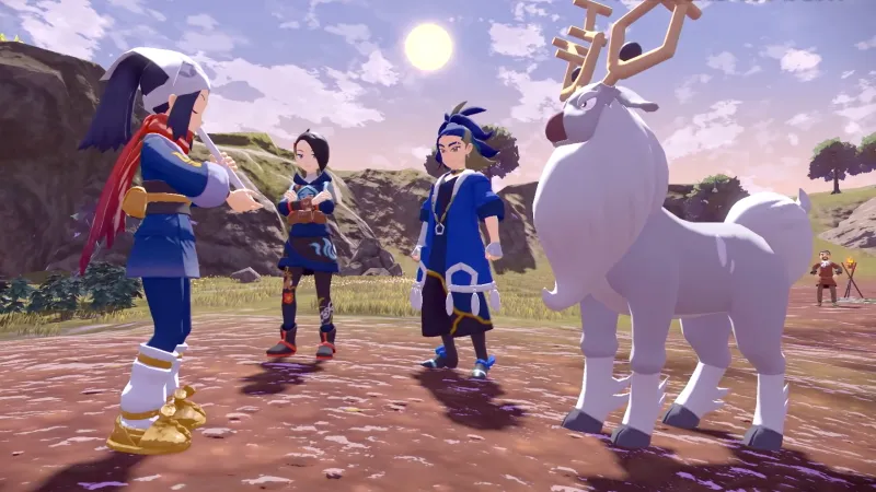 New Pokémon Legends: Arceus Trailer Reveals Better Look At Environments ...