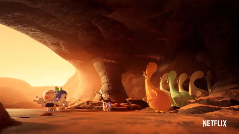 The Rabbids Embark On A Mission To Save Mars In New Netflix Film