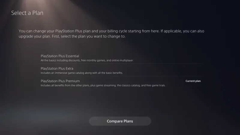 PSA: New PlayStation Plus Tiers Available Today, Upgrading Converts To ...
