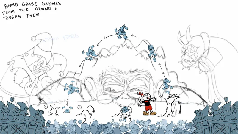 How Studio MDHR Builds A Cuphead Boss - Game Informer