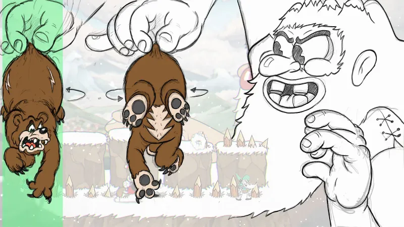 How Studio MDHR Builds A Cuphead Boss - Game Informer