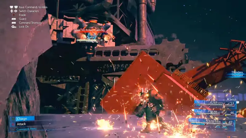 What Are Guns In The Universe Of Final Fantasy VII? - Game Informer