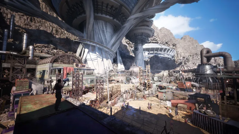 Final Fantasy VII Rebirth Preview - The Expanded Scene The Developers ...