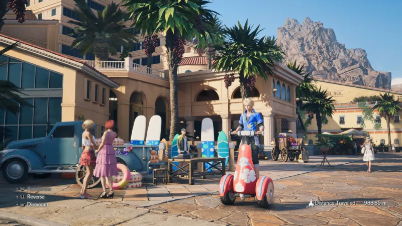 Final Fantasy VII Rebirth Cover Story – Newfound Freedom - Game Informer