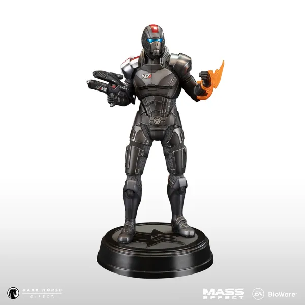 Exclusive – Dark Horse Reveals New Mass Effect Commander Shepard ...