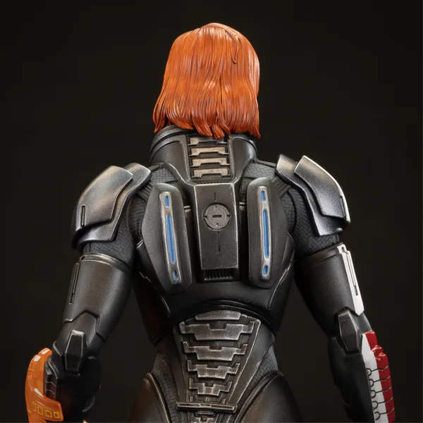 Exclusive – Dark Horse Reveals New Mass Effect Commander Shepard ...