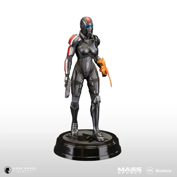 Exclusive – Dark Horse Reveals New Mass Effect Commander Shepard ...