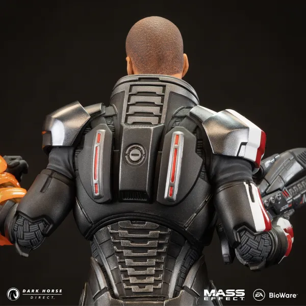 Exclusive – Dark Horse Reveals New Mass Effect Commander Shepard ...