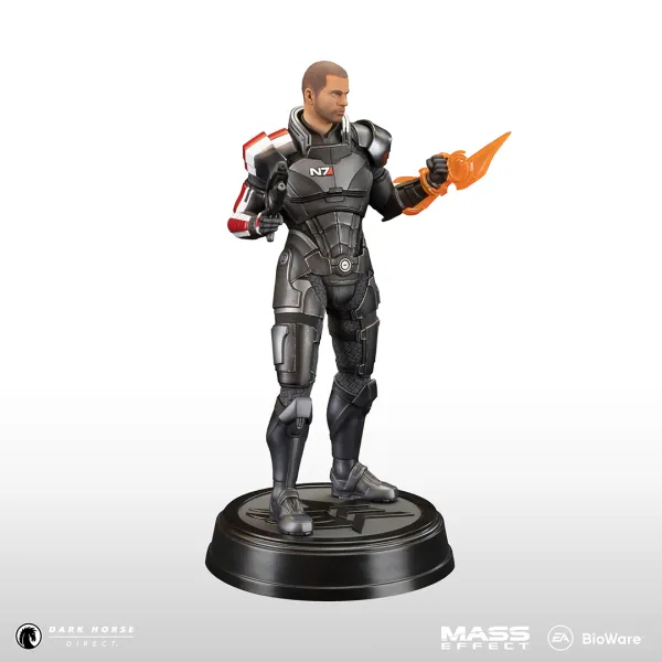 Exclusive – Dark Horse Reveals New Mass Effect Commander Shepard ...