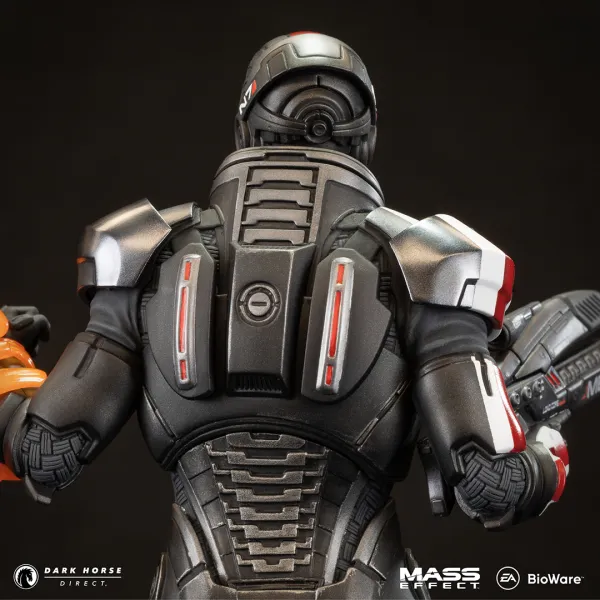 Exclusive – Dark Horse Reveals New Mass Effect Commander Shepard ...