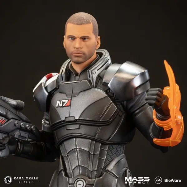 Exclusive – Dark Horse Reveals New Mass Effect Commander Shepard ...