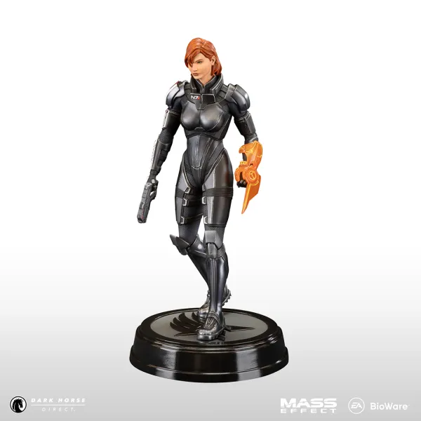 Exclusive – Dark Horse Reveals New Mass Effect Commander Shepard ...