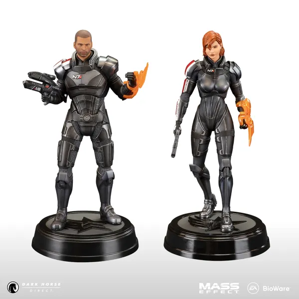 Exclusive – Dark Horse Reveals New Mass Effect Commander Shepard ...