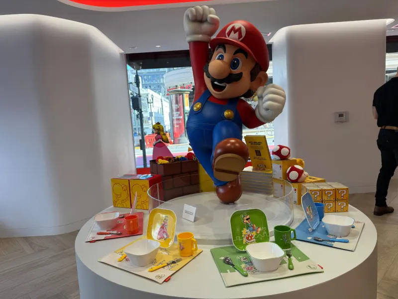 Nintendo Store San Francisco Photo Tour - Game Informer