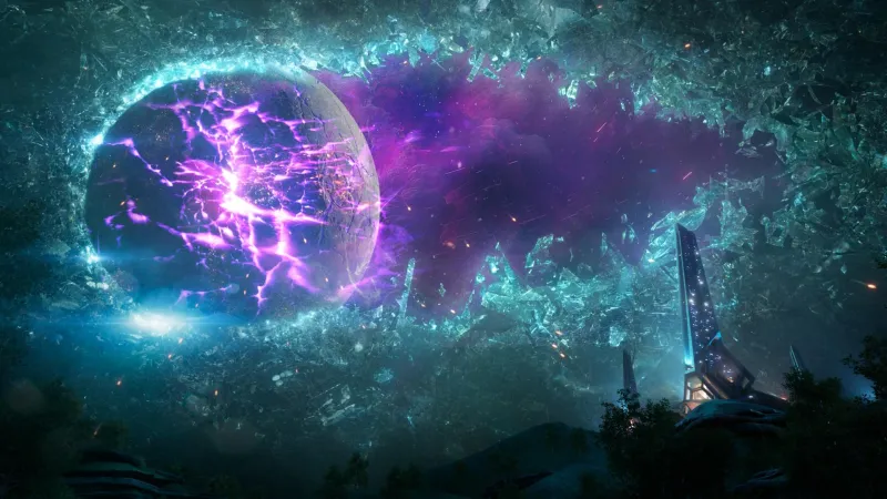 Borderlands 4 Preview - The Role Pandora's Moon Elpis Plays - Game Informer