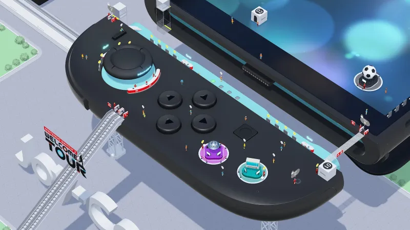 Nintendo Switch 2 Welcome Tour Review - Homework The Video Game - Game ...