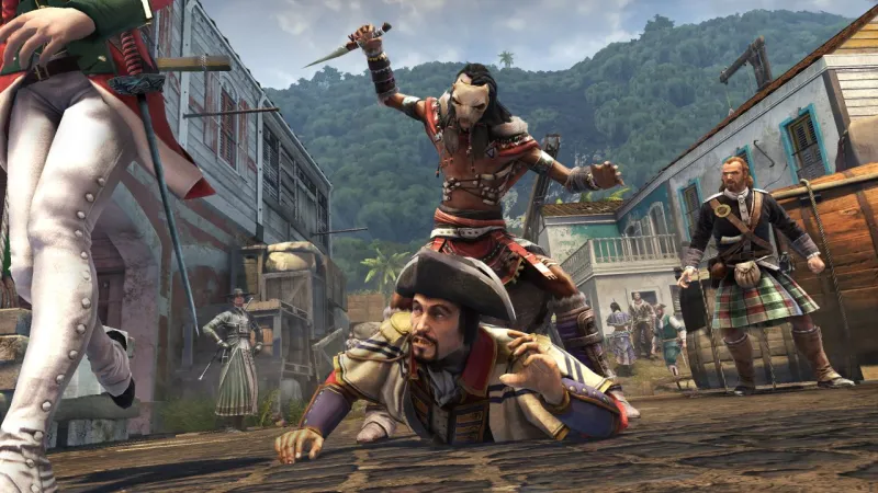 Second Assassin’s Creed III DLC Arrives - Game Informer