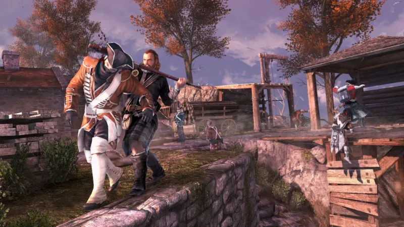 Second Assassin’s Creed III DLC Arrives - Game Informer