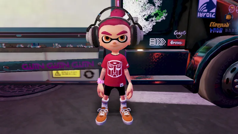 Splatoon Transforms And Rolls Out With Autobot Versus Decepticon ...