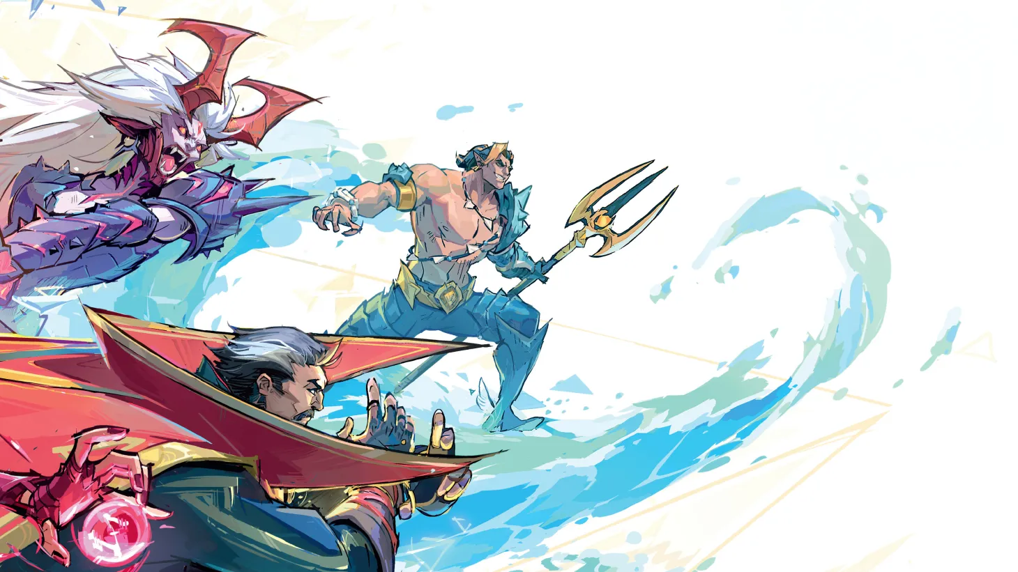 Exclusive – First Look At The Art Of Marvel Rivals Book - Game Informer