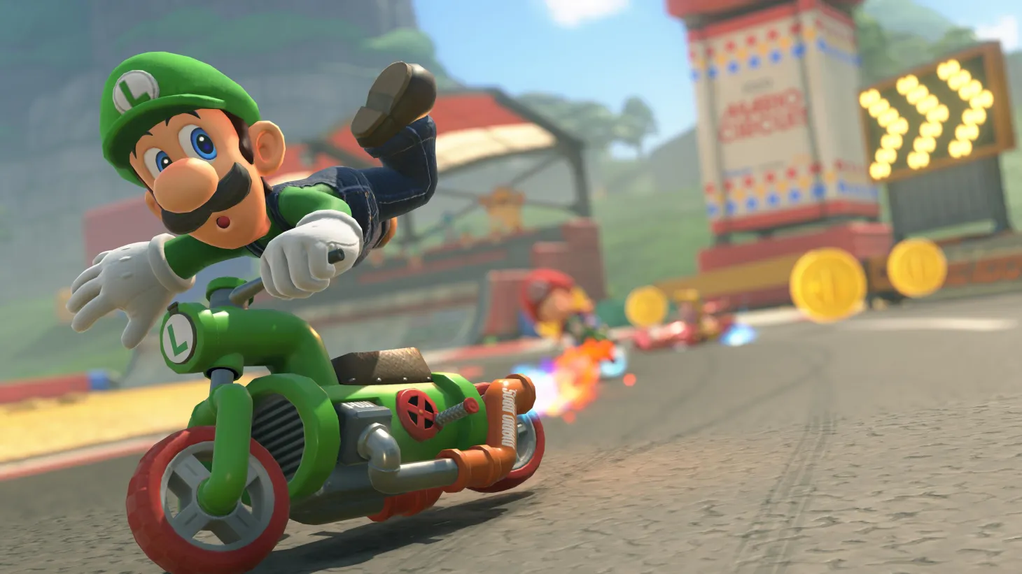 Mario Kart World Review - Roam If You Want To - Game Informer