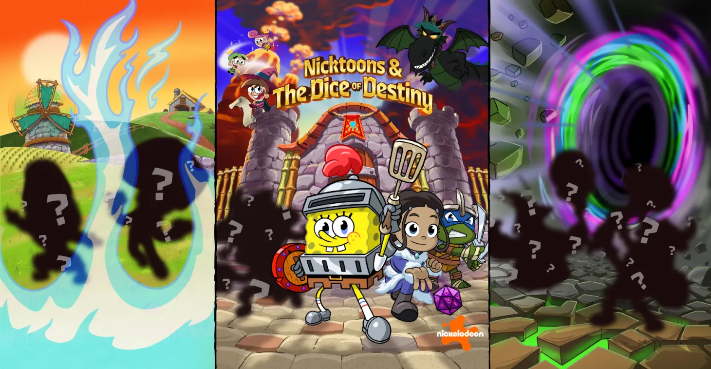 Timmy Turner And The Fairly Odd Parents Join The Nicktoons & The Dice ...