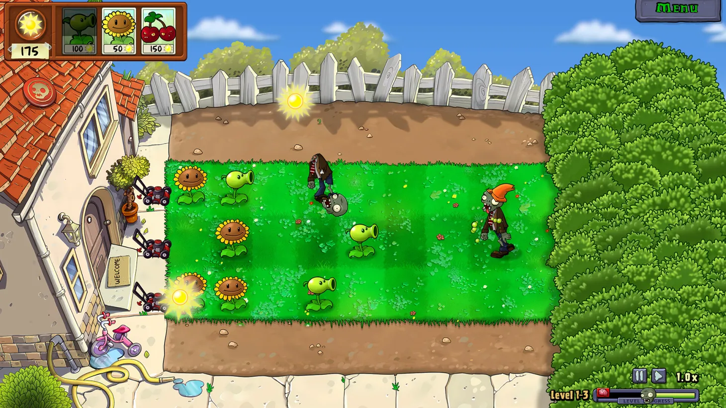 Plants vs. Zombies: Replanted Review - A Nostalgic Garden Stroll - Game ...
