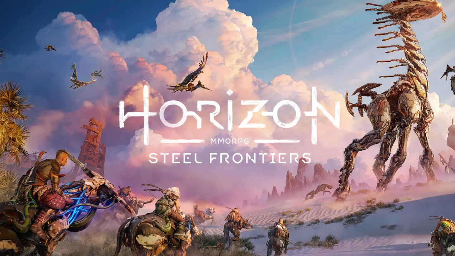 Horizon Steel Frontiers Is An MMORPG Set In Guerrilla's Horizon Universe, And It's Coming To PC ...