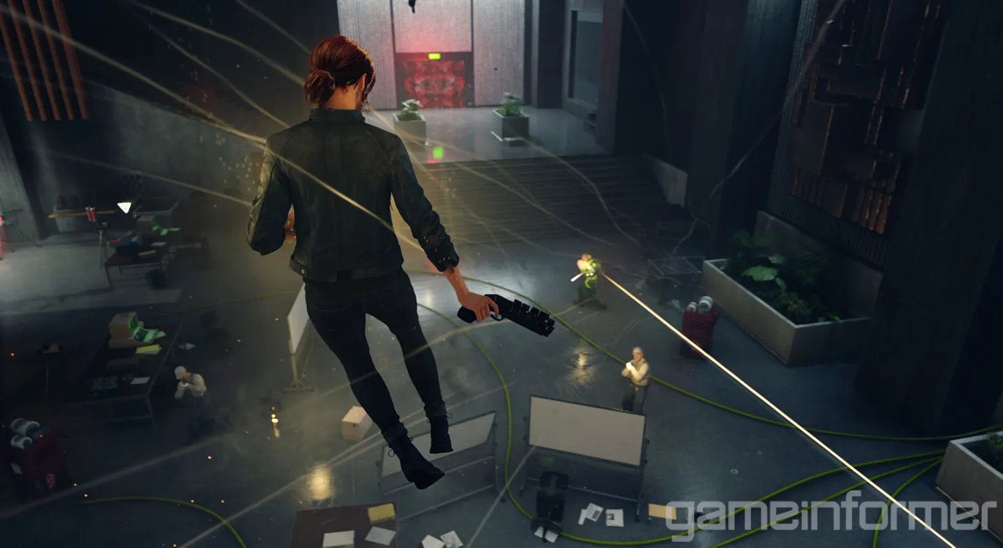 How Control's Gameplay Differs From Past Remedy Games - Game Informer
