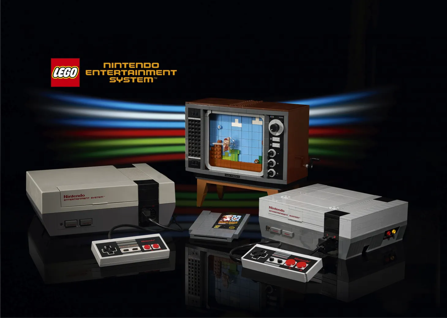LEGO NES Officially Unveiled - Game Informer